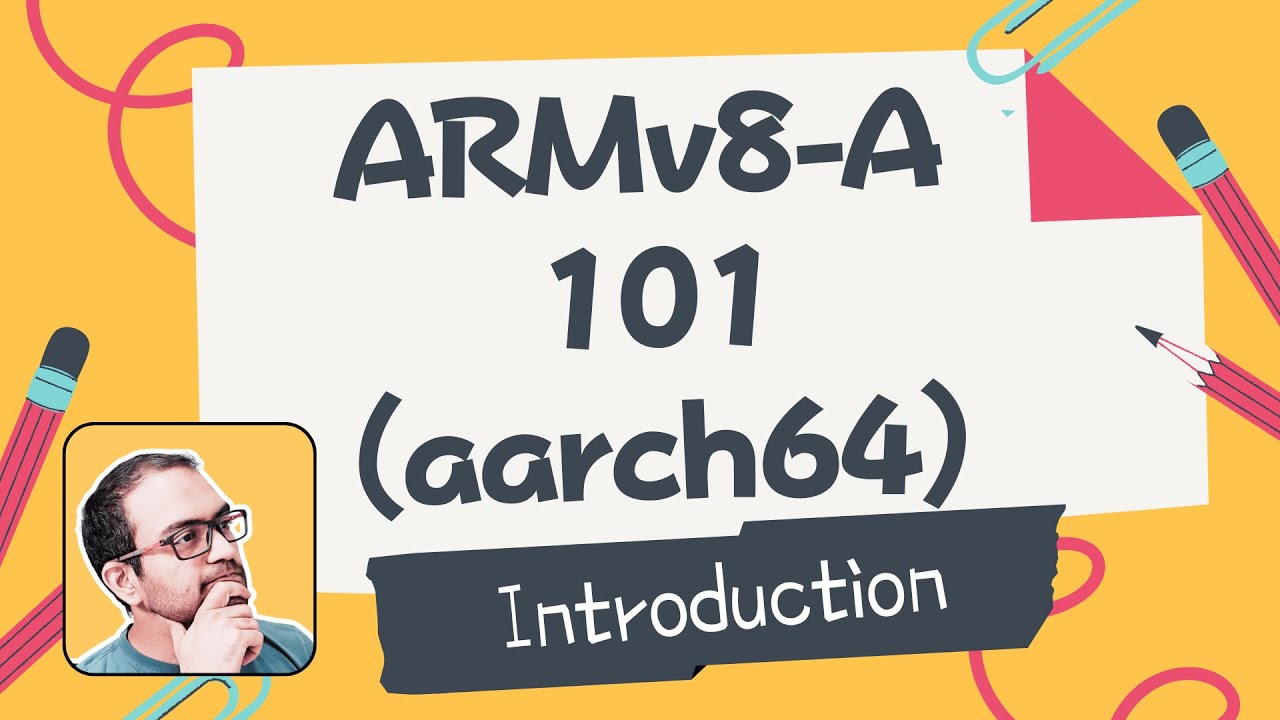 12. Exploring the idea of System Registers, SCTLR as example | ARMv8-A (aarch64) 101 - YouTube