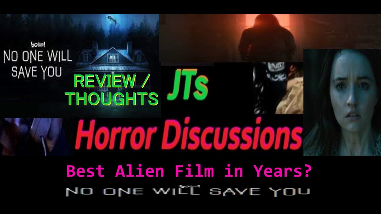 No One Will Save You 2023 Review / Thoughts | Hulu Exclusive Alien Invasion Film # ...