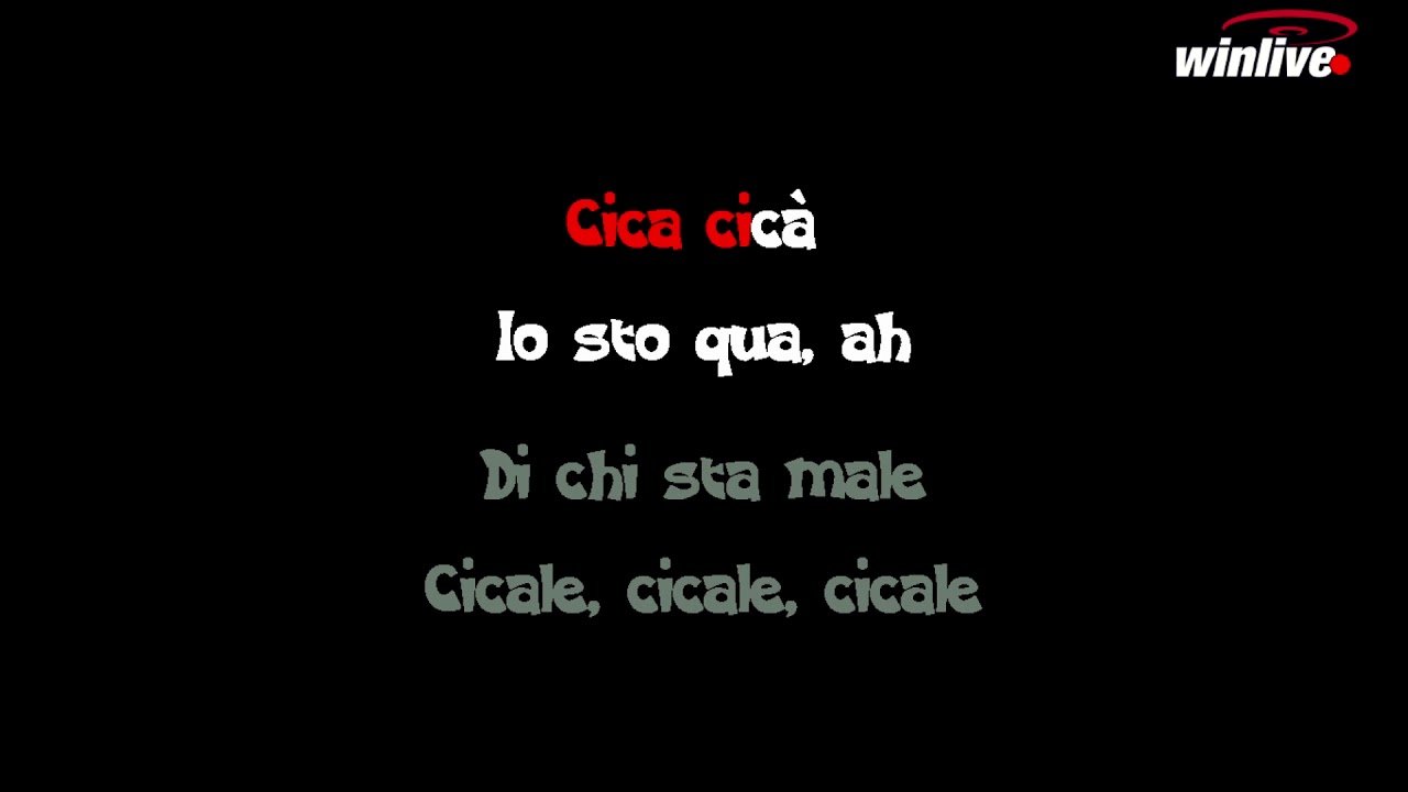 Heather Parisi Cicale Karaoke Youtube 2613