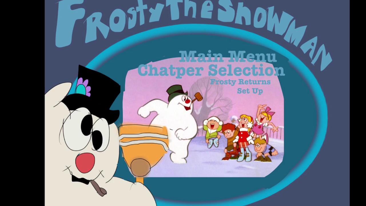 Frosty The Snowman DVD Menu English - YouTube