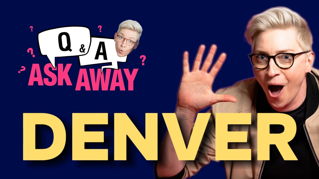 Audience Asked What?! | Denver Comedy Q&A Highlights - YouTube