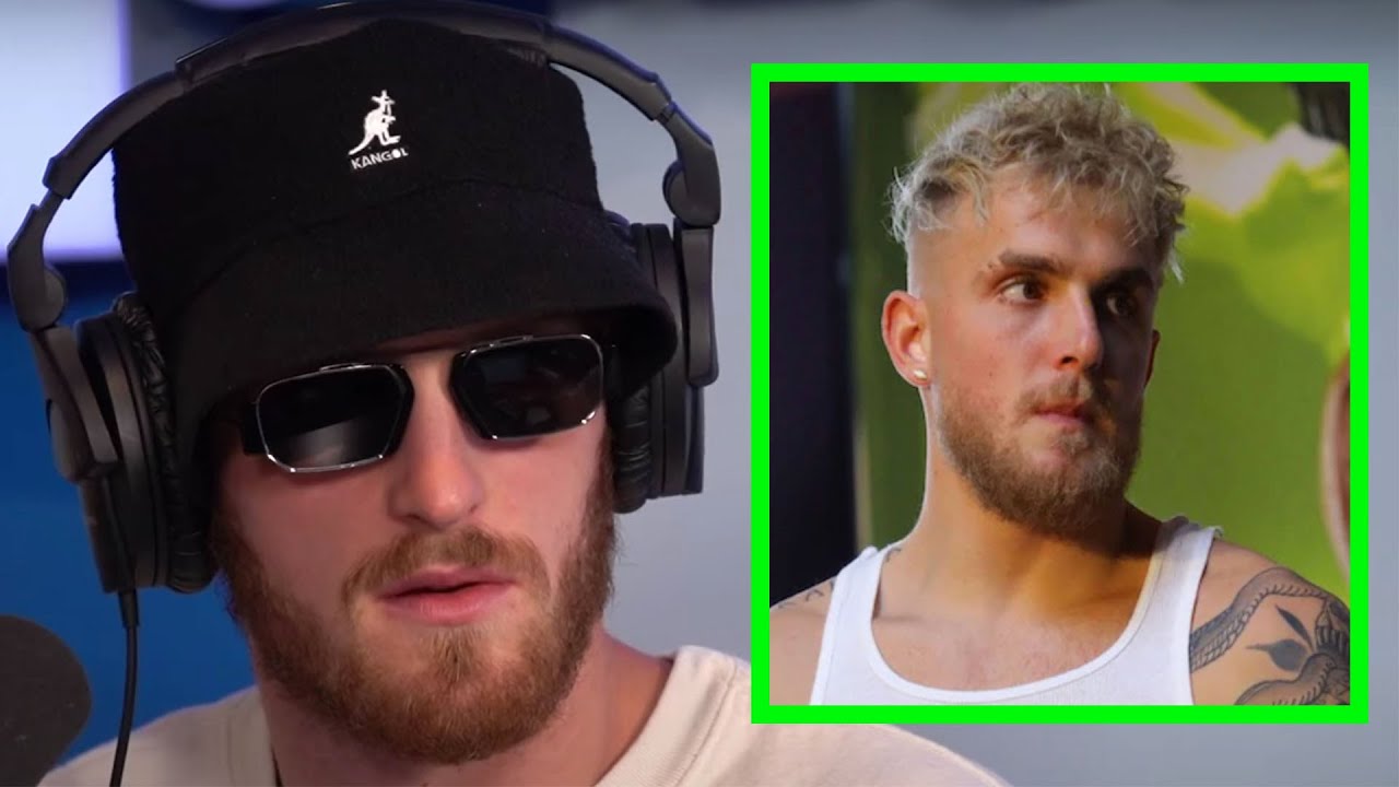 LOGAN PAUL ADDRESSES JAKE PAUL'S FBI RAID - YouTube