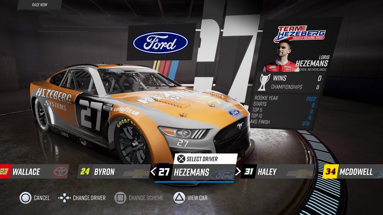 NASCAR 21: Ignition - Loris Hezemans at Daytona (2022 Hezeberg Systems ...