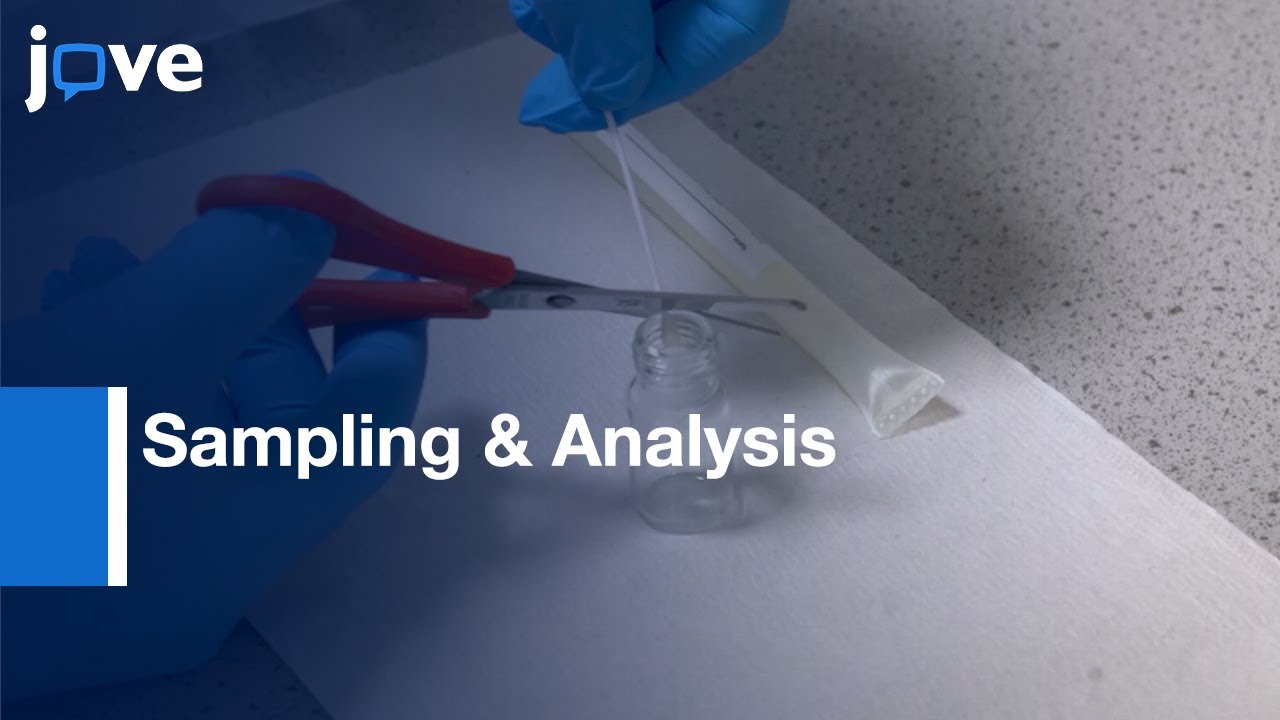 Sampling & Analysis Of Animal Scent Signals l Protocol Preview - YouTube