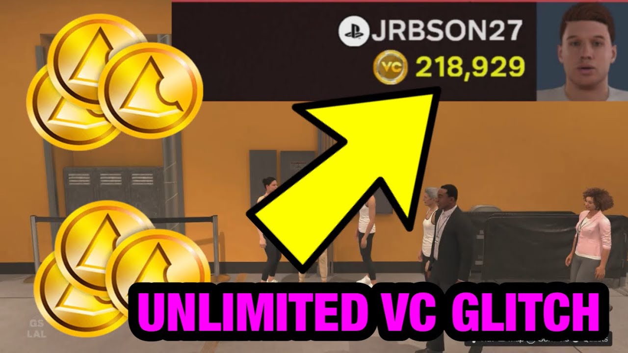 *NEW* NBA2K25 MY CAREER UNLIMITED VC GLITCH IN JANUARY 2025 - YouTube