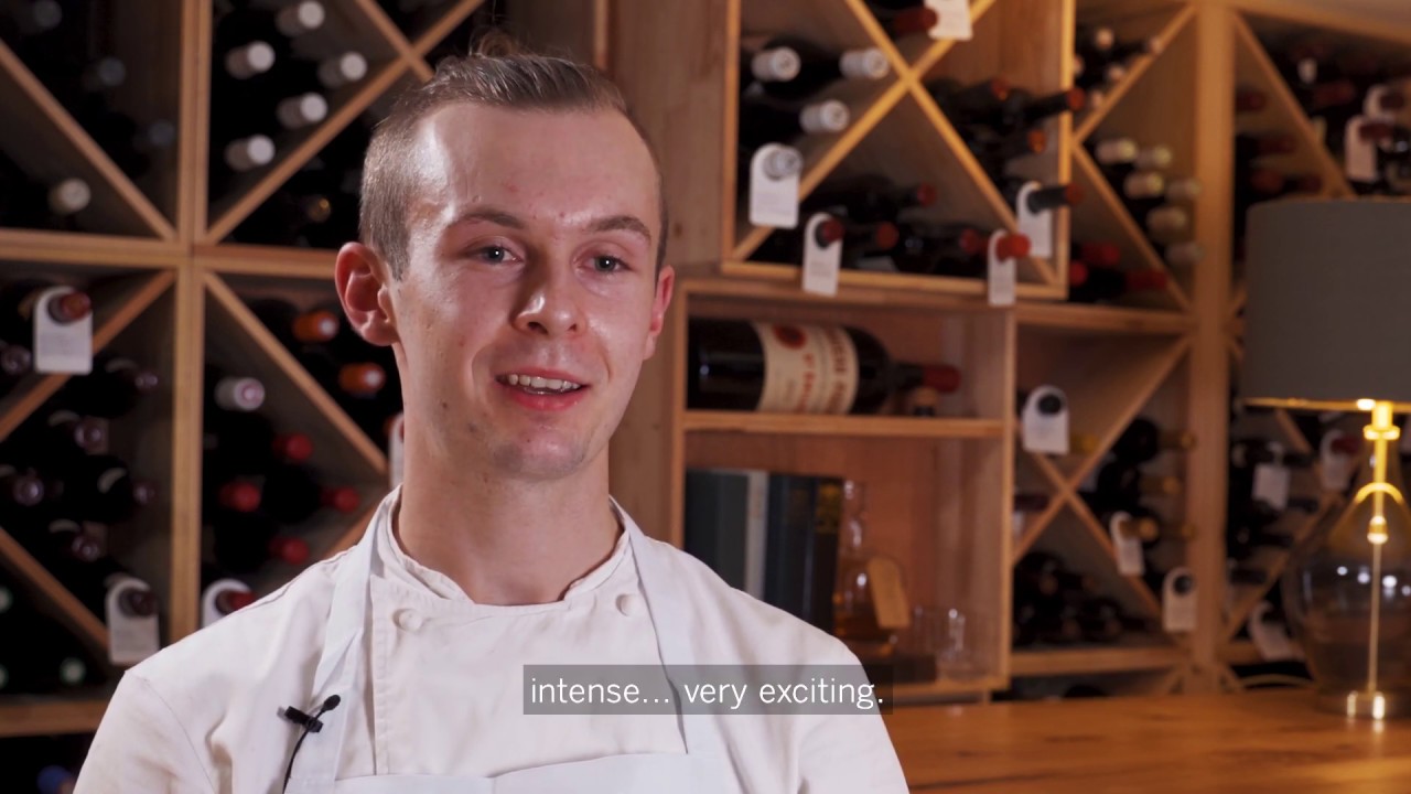 Core by Clare Smyth | Young Chefs - YouTube