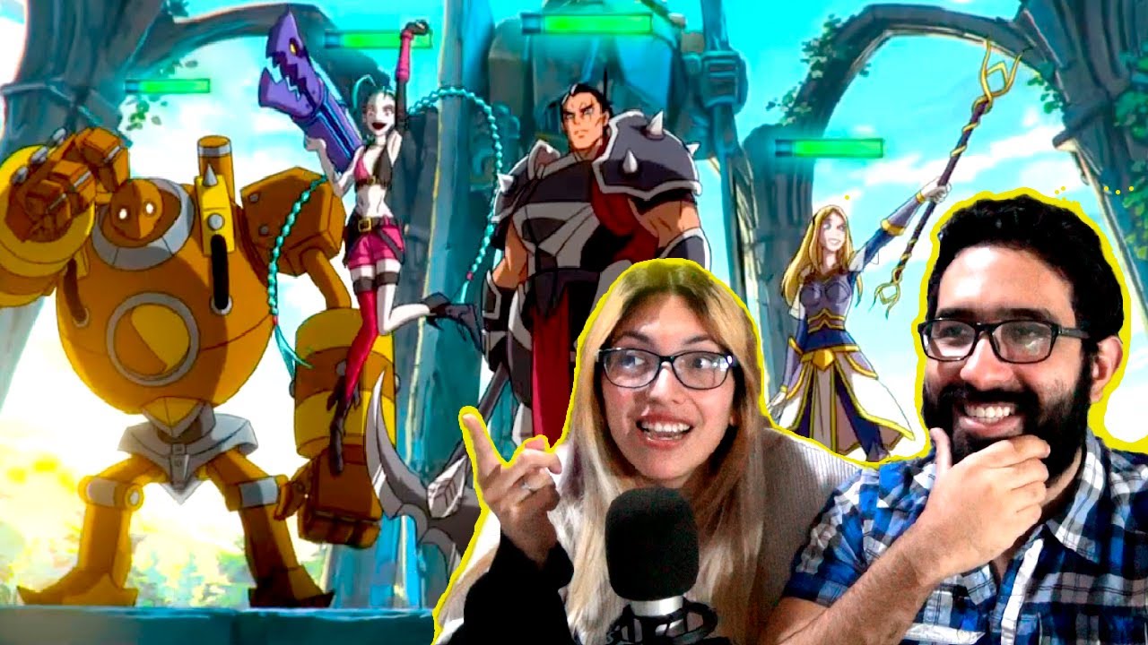 JUST ONE MORE || REACCIÓN || LEAGUE OF LEGENDS - YouTube