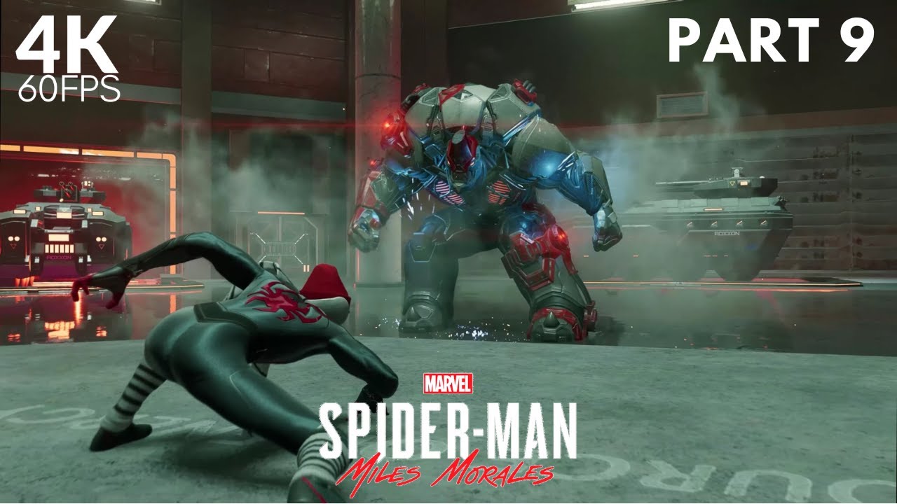 Marvel's Spider-Man: Miles Morales ROXXON RHINO - PC Walkthrough Part 9 ...