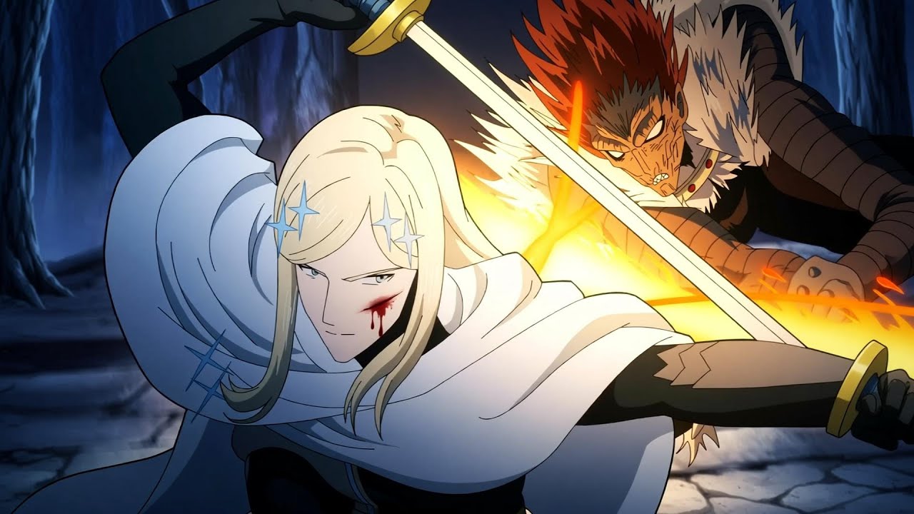 Hellfire Flame & Gale Wind vs Flashy Flash | One Punch Man S3 AMV - YouTube