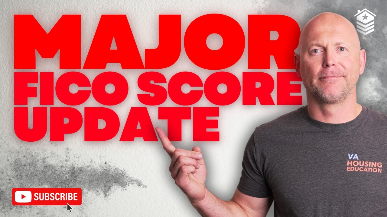 New FICO Credit Model Announced - Learn The Impact - YouTube