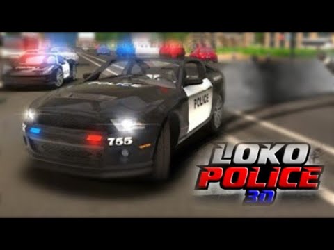 LOKO Police 3D Simulator Android Gameplay HD - Free Car Games To Play ...