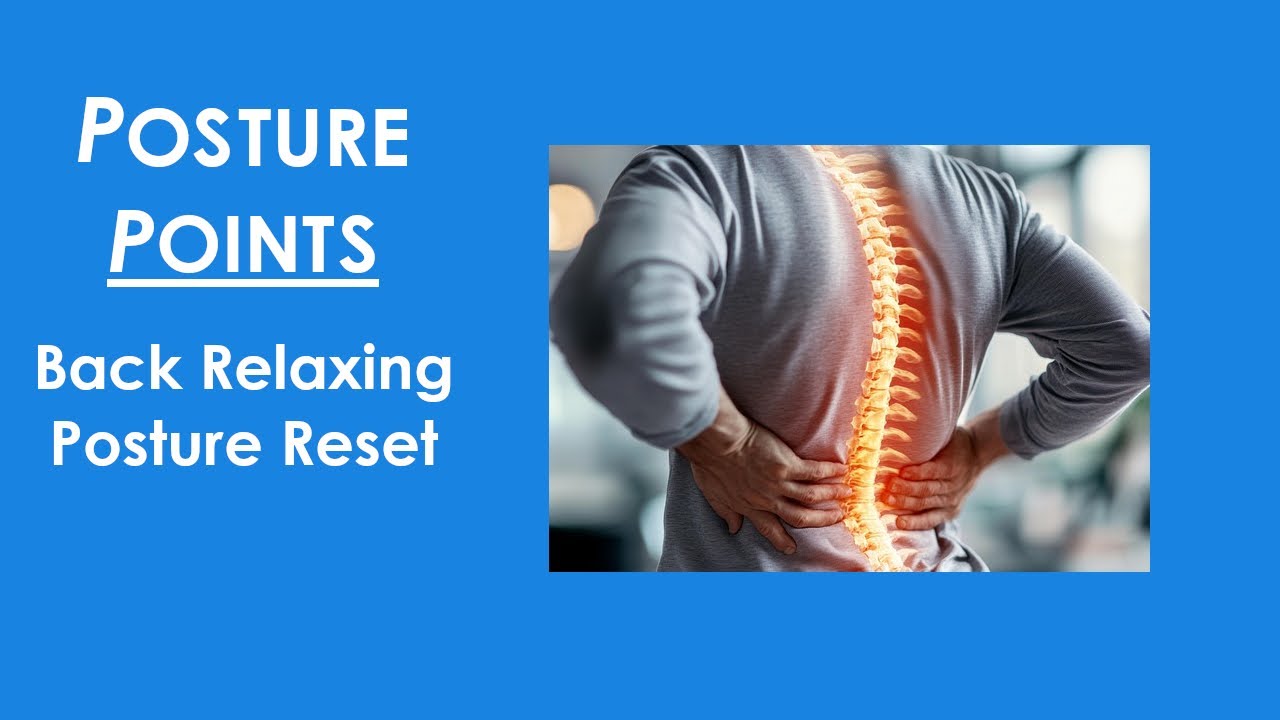 Back Relaxing Posture Reset - YouTube