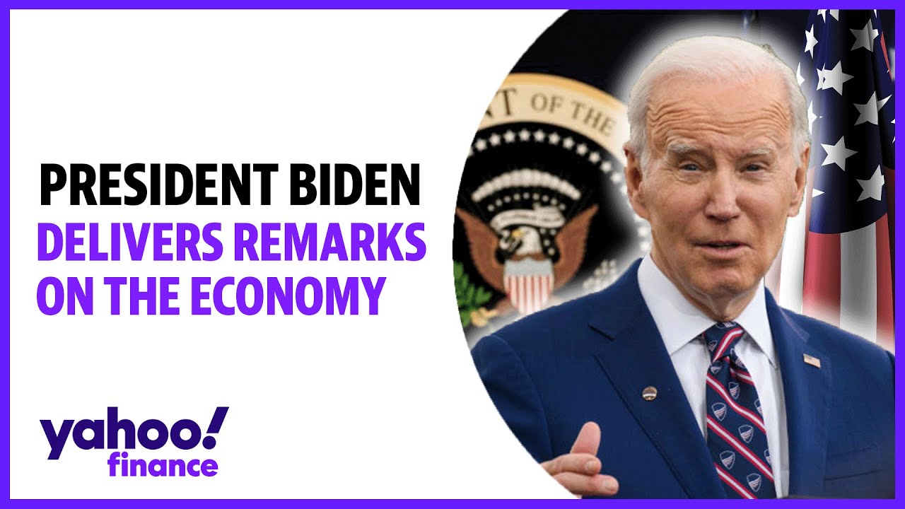 President Biden delivers remarks on his vision for the economy - YouTube