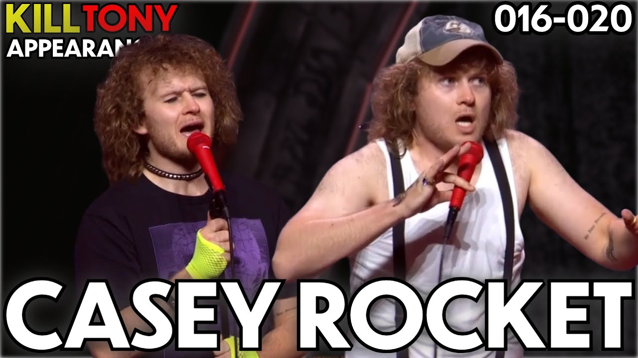 Casey Rocket - Regular Kill Tony Appearances - (016-020) - YouTube