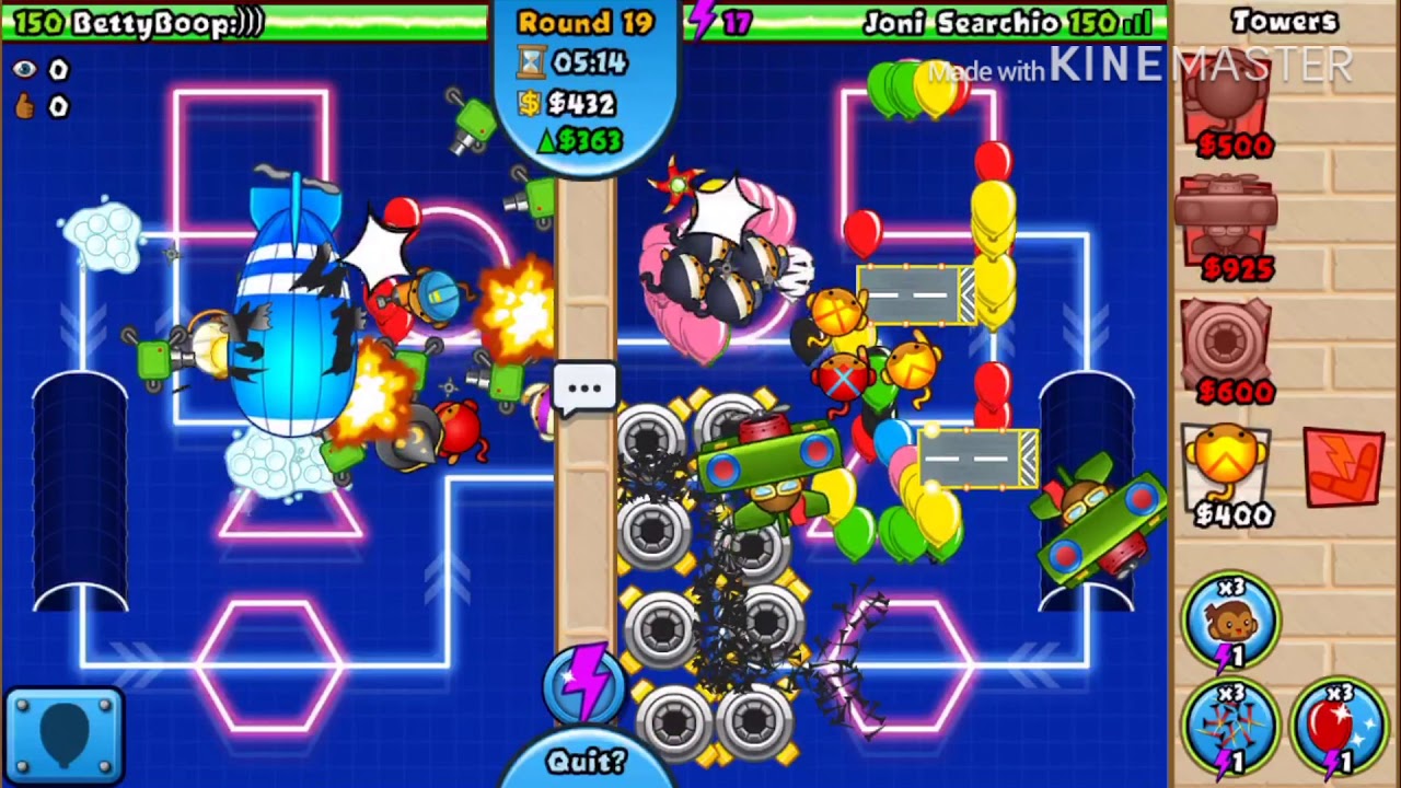 Balloons TD battles 🎈 - YouTube