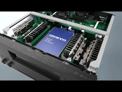 Новейший ресивер Onkyo TX RZ70 2023 - YouTube
