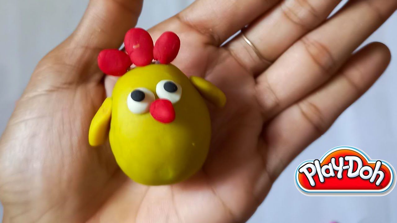 Clay with me | Easy Easter Chicks│Polymer Clay Tutorial - YouTube