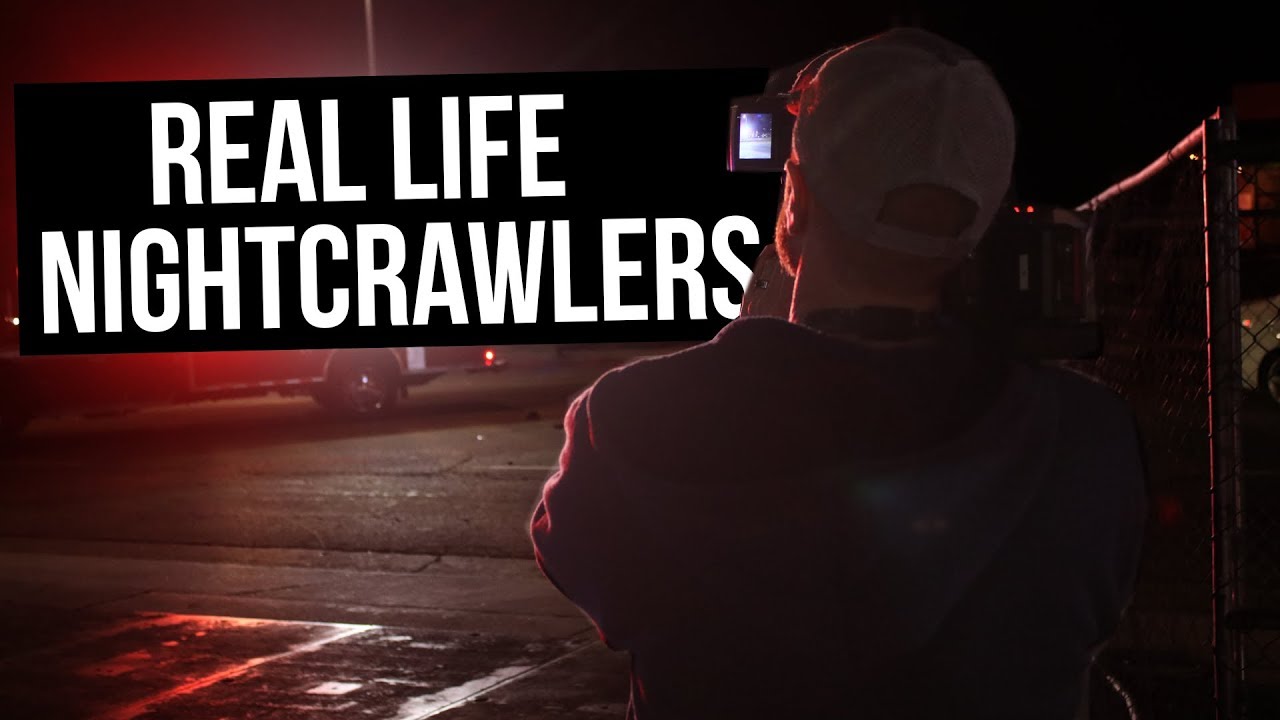 Real Life Nightcrawlers - Shot In The Dark - YouTube