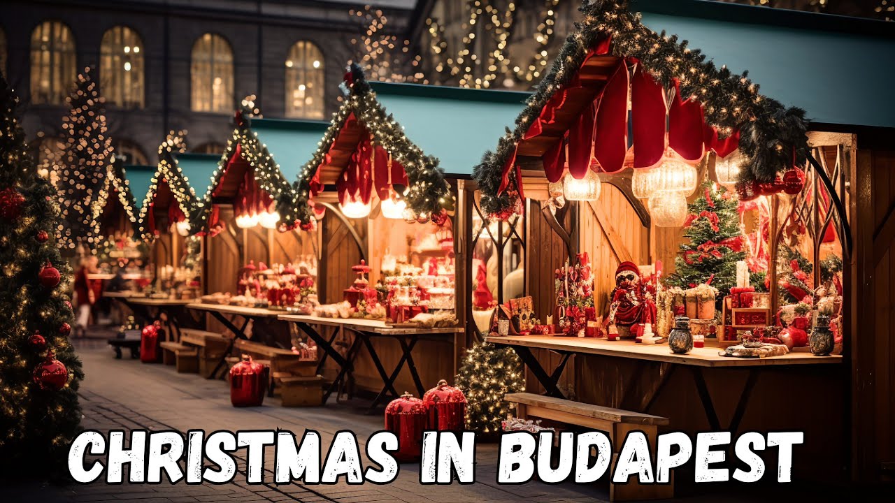 Budapest Christmas Markets - Hungary Walking Tour of Christmas Markets ...
