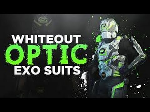 OpTic Gaming Exclusive Whiteout Exo Suits!!! (CoD AW) - YouTube