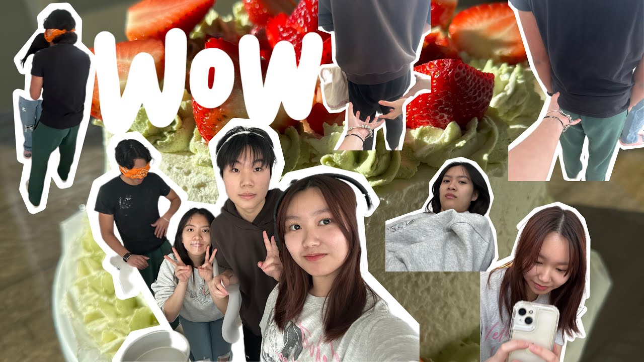 First Vlog! CHAOS |Blind,Deaf, And Mute| With Jolin, Anh, And Juan! - YouTube