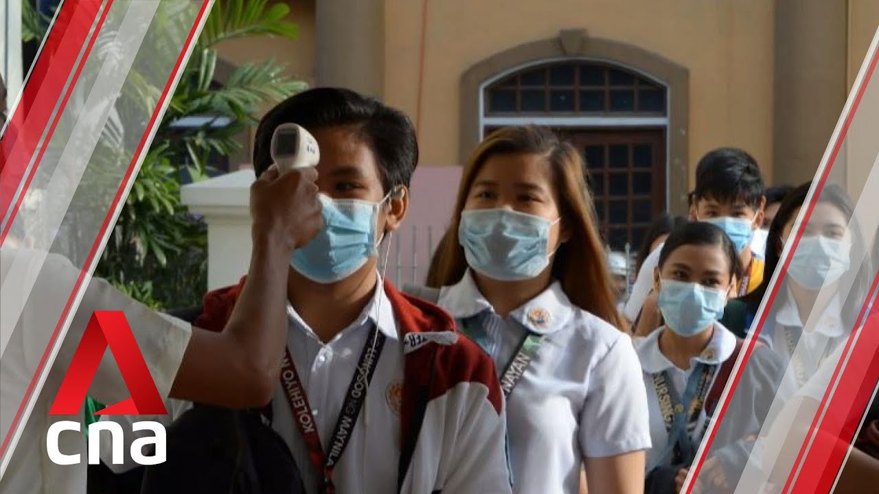 COVID-19: Philippines declares national public health emergency - YouTube
