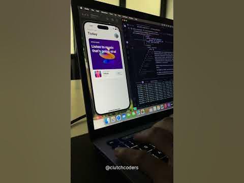 Flutter X AppStore | UI | @ClutchCoders #flutter #ytshorts #developers #shorts #ui #music - YouTube