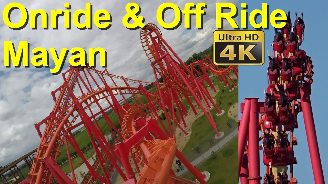 Mayan Energylandia (Onride) Energylandia Mayan POV – Vekoma Suspended ...