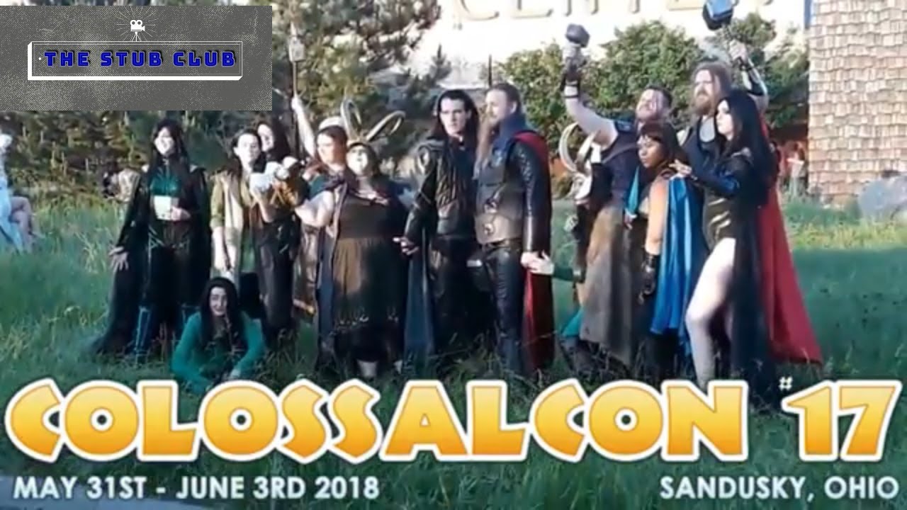 photo shoot ColossalCon 2018 - YouTube