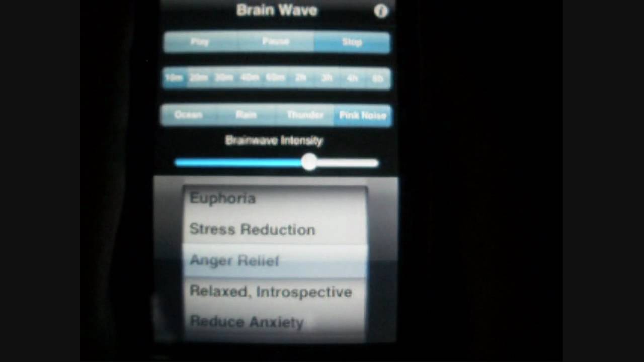 BrainWave app Review - YouTube
