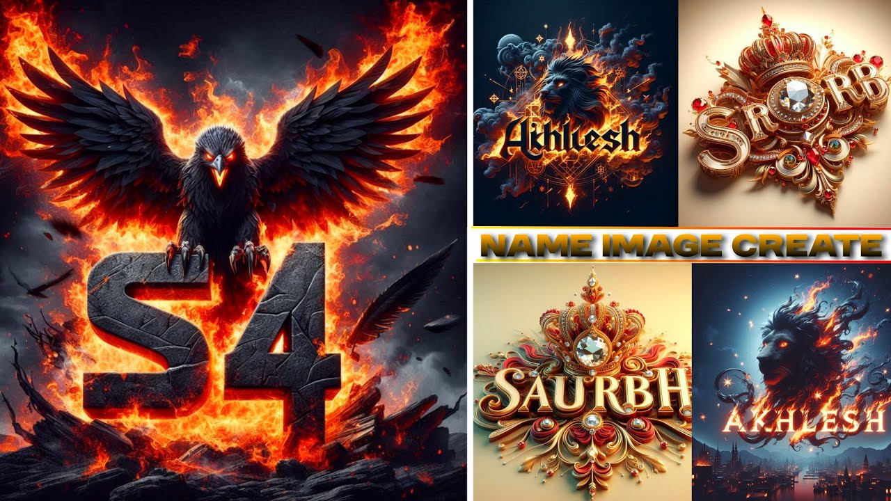 Name Art Photo Editing | Beautiful Name Photo Editing | Ai Photo ...