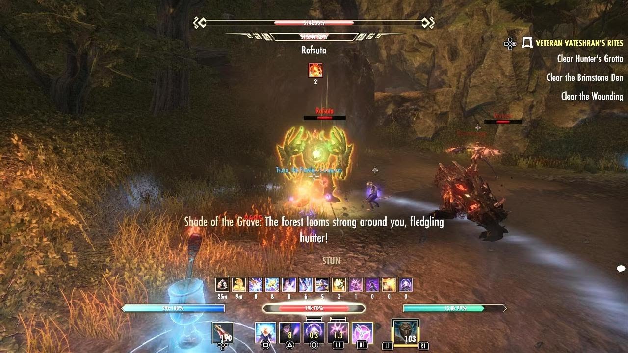 The Elder Scrolls Online 1st Spirit Slayer - YouTube