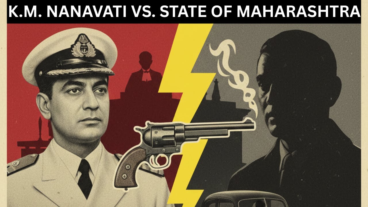 K.M. Nanavati Vs. State of Maharashtra Case: Last Jury Trial ...