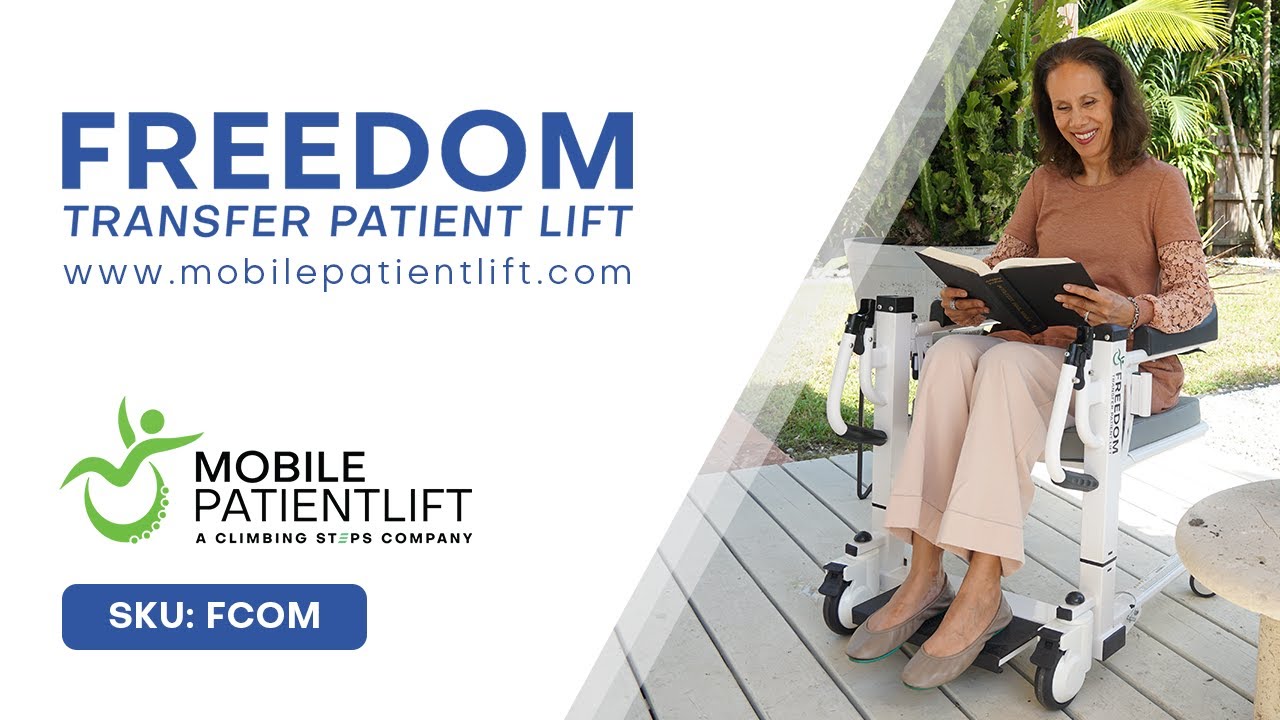 Safely Lift Your Loved Ones with Freedom Patient Lift by Mobile ...