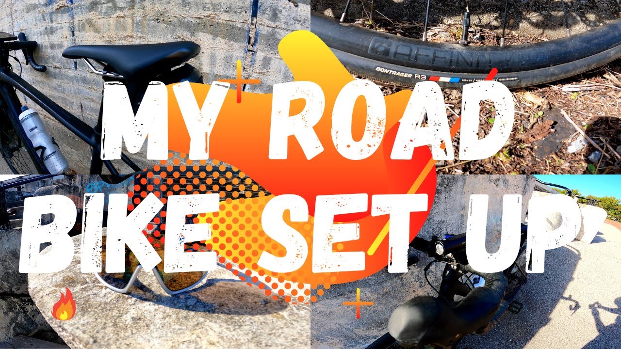 My Road Bike Setup - Cycling gear - YouTube