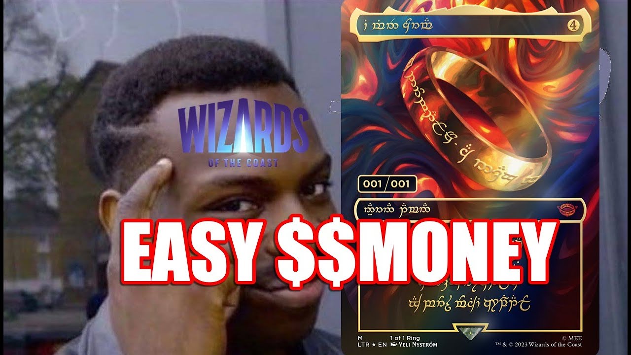 THE MOST DEVIOUS Way to Solve the One Ring Problem | Magic: the ...