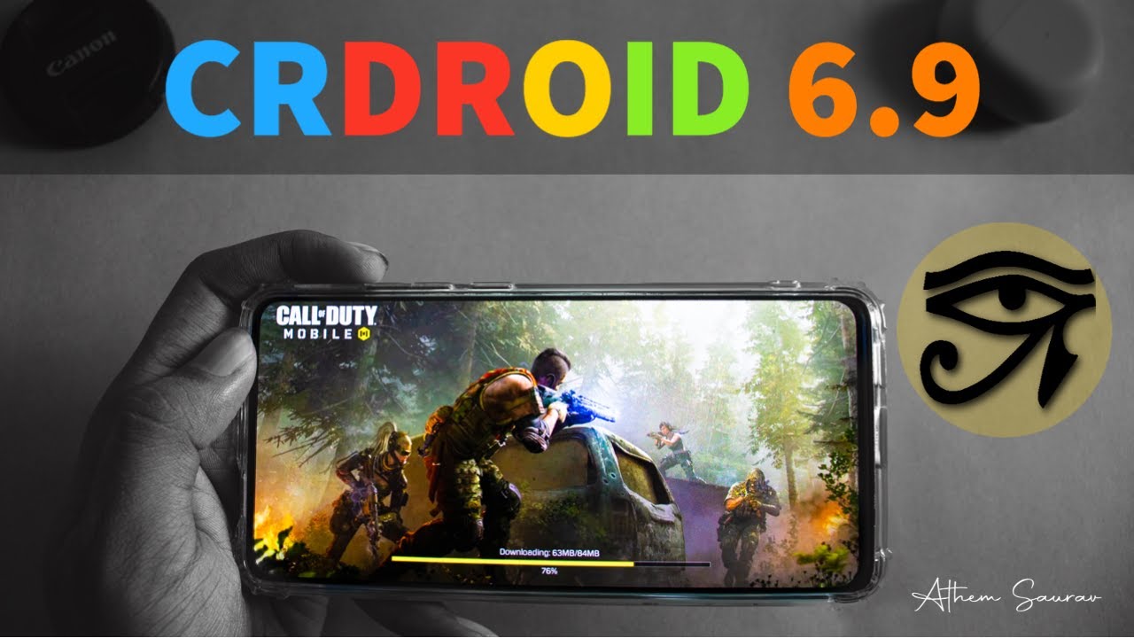 CRDROID Rom Review || Ultimate Gaming Rom?👾 - YouTube