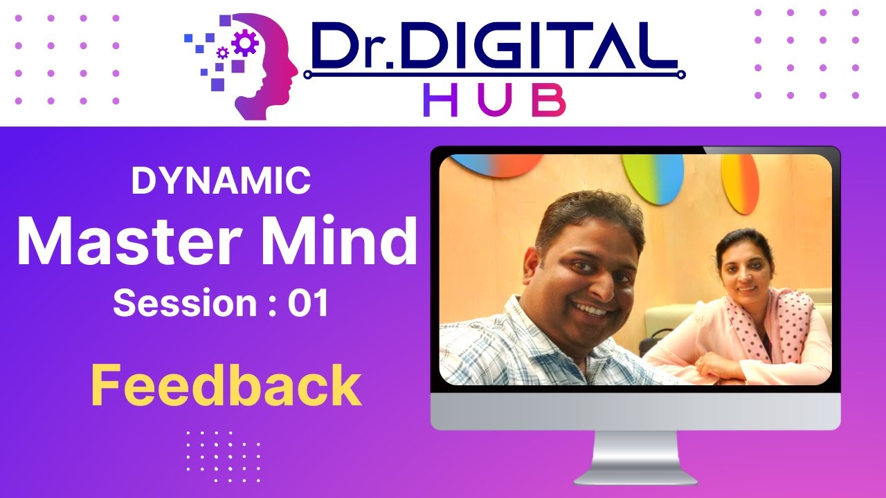 Dr Digital Dynamic Masterminds 25-11-2022 - YouTube