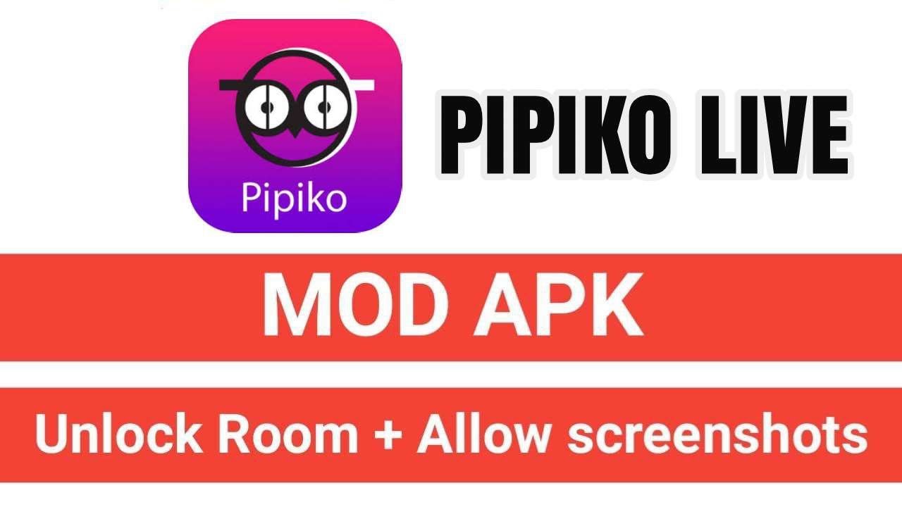 Apk Live Streaming Mod Pipiko Live - YouTube