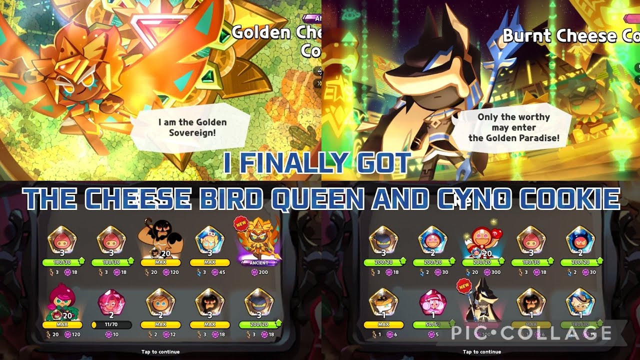 I FINALLY GOT THE CHEESE BIRD QUEEN🧀👸🐦🍪 AND CYNO COOKIE!!!!!!!!!! - YouTube