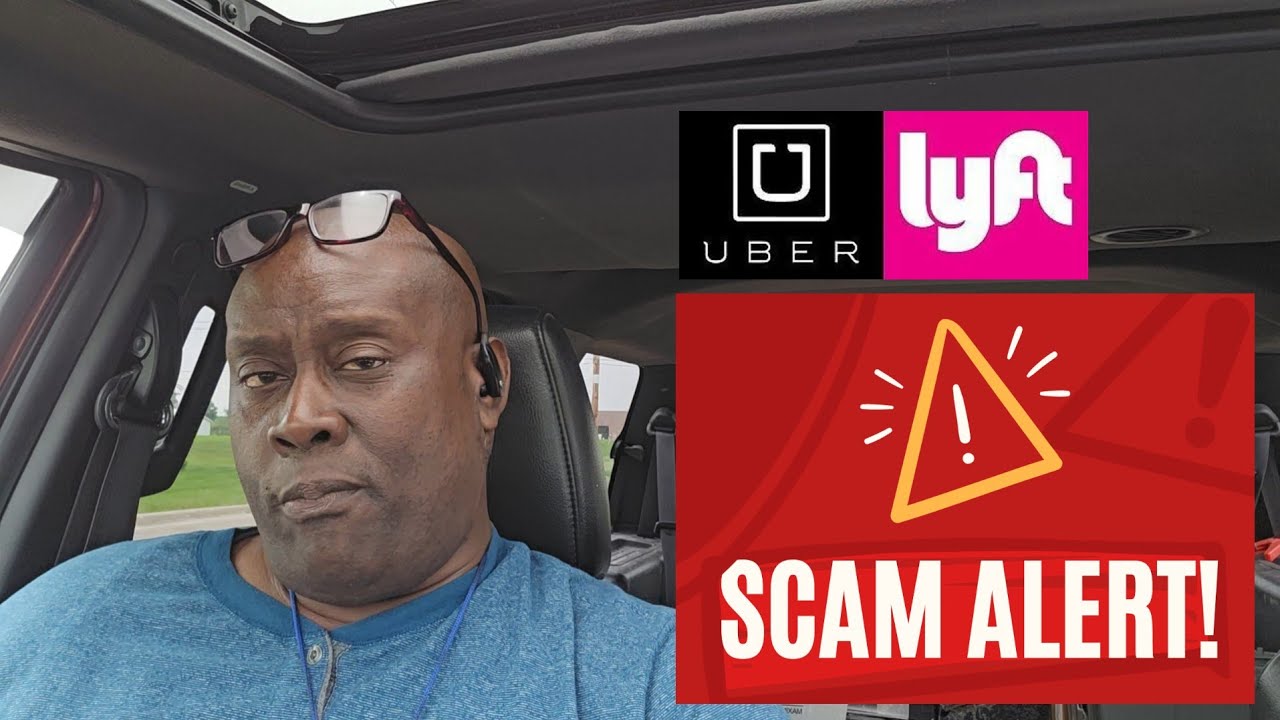 Uber and Lyft Drivers must be aware of scams - YouTube
