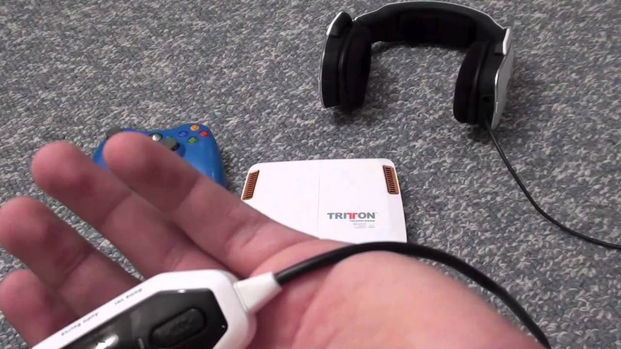 Tritton AX 720 Gaming Headphones Review - YouTube