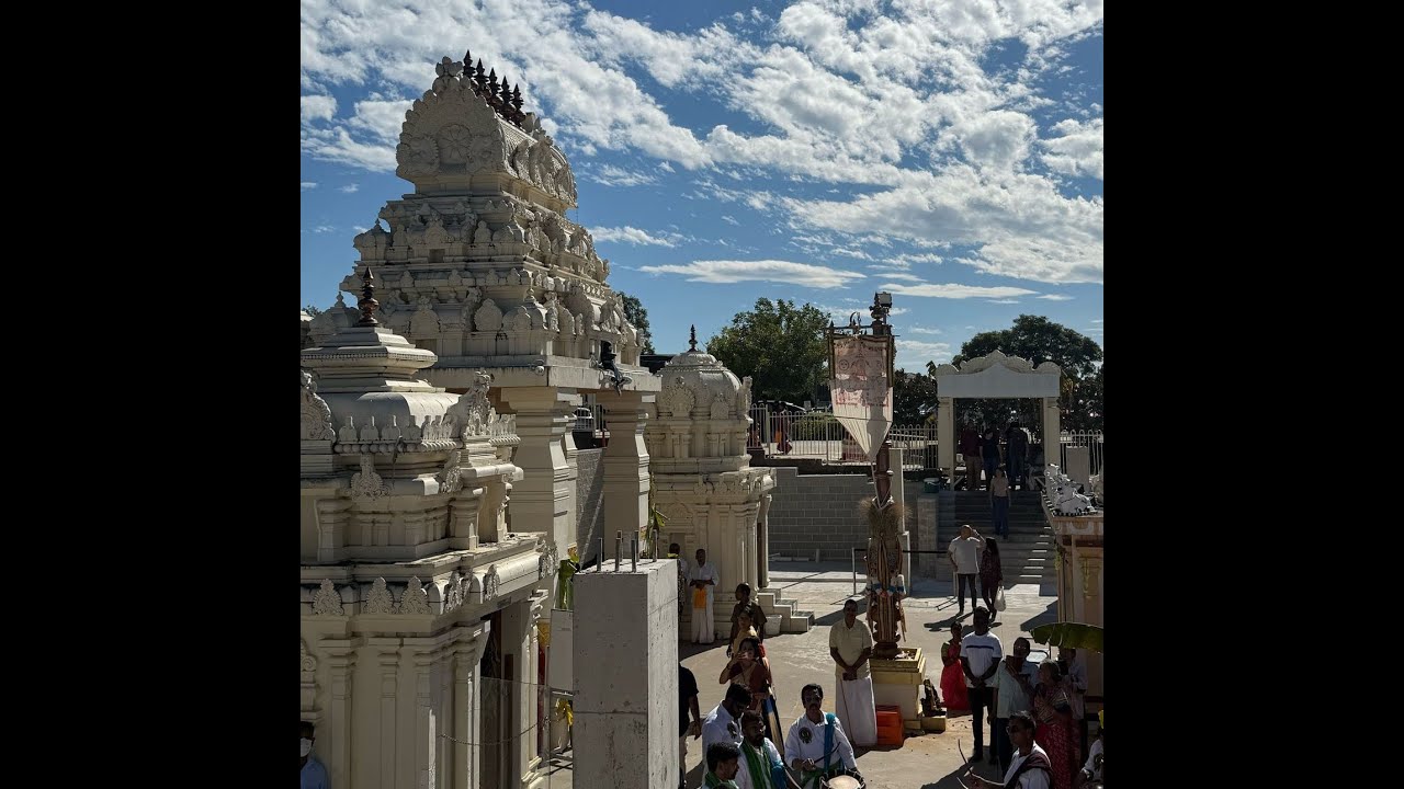 Minto Shri Shiva Temple - First Mahotsavam 2025 - Chariot Festival ...