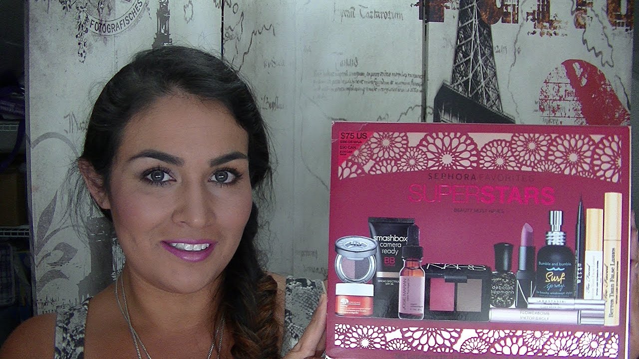 Sephora Favourites Superstars 'Beauty Must Haves' Kit - YouTube
