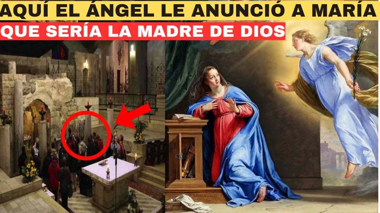 Aquí el ángel se le apareció a la Vírgen María 😱🤯 ¿Conocías la Casa de ...