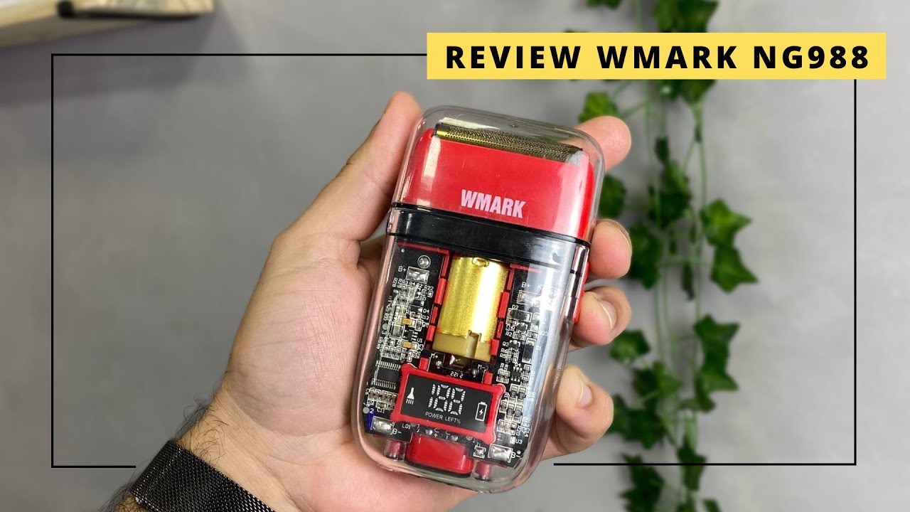 Wmark NG988 - Unboxing & Review - Essa é a sua escolha de Shaver? - YouTube