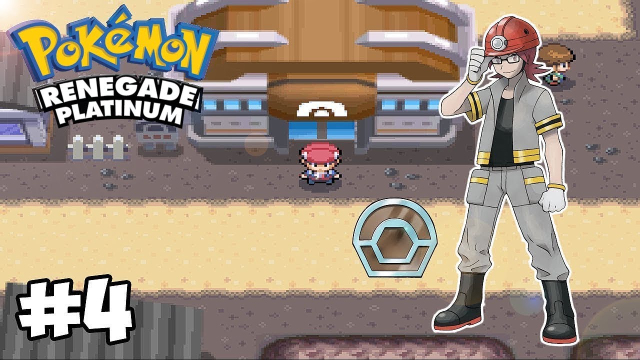 FIRST DRAYANO GYM | Pokemon Renegade Platinum Ep4 - YouTube
