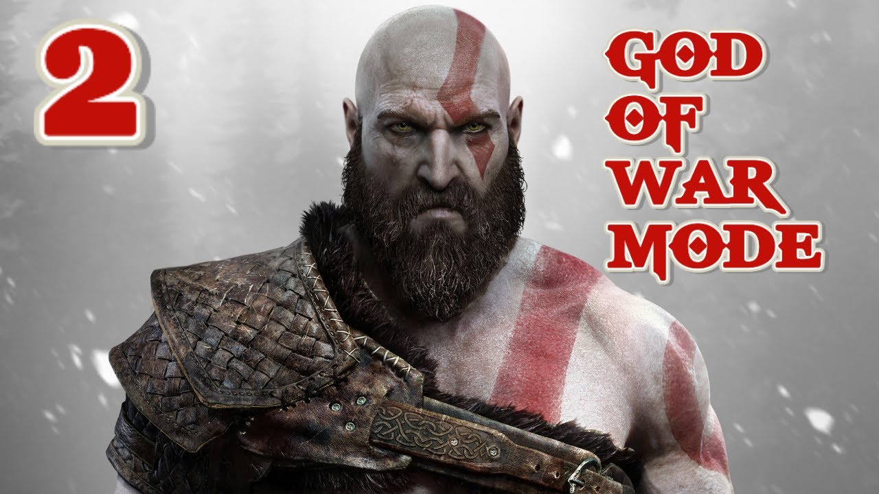 God of War l God of War Mode(Toughest) l PS-4 Gameplay Part - 2 - YouTube