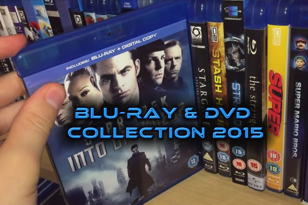 My Blu-ray & DVD Collection 2015 - YouTube