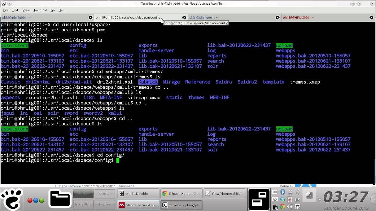 Basic Intro to XMLUI Themes - Switching to Different Themes - YouTube